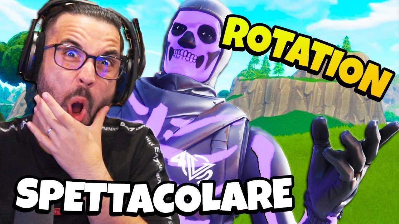 UNA ROTATION SPETTACOLARE - FORTNITE - YouTube