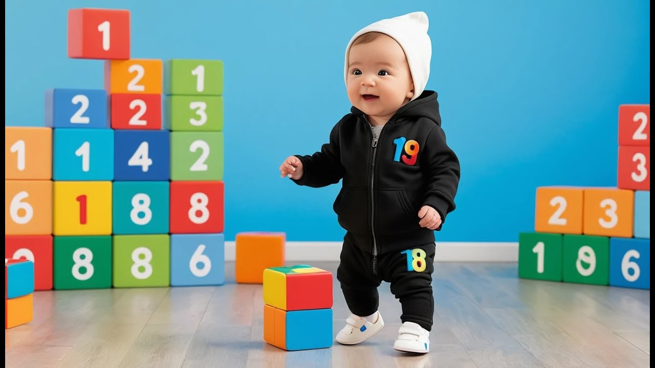 Let’s Count Together – Numbers 1 to 10 Song – Fun Counting Rhyme ...