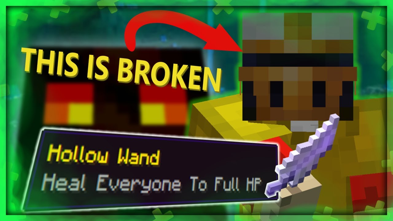 This Armor Is BROKEN - Hypixel Skyblock - YouTube