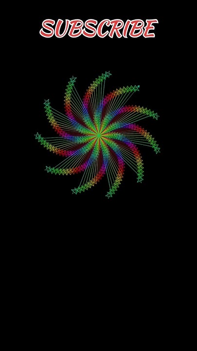 Amazing Graphics Pattern using python turtle 🐢 | #viral #python #pythonprogramming #shortvideo ...