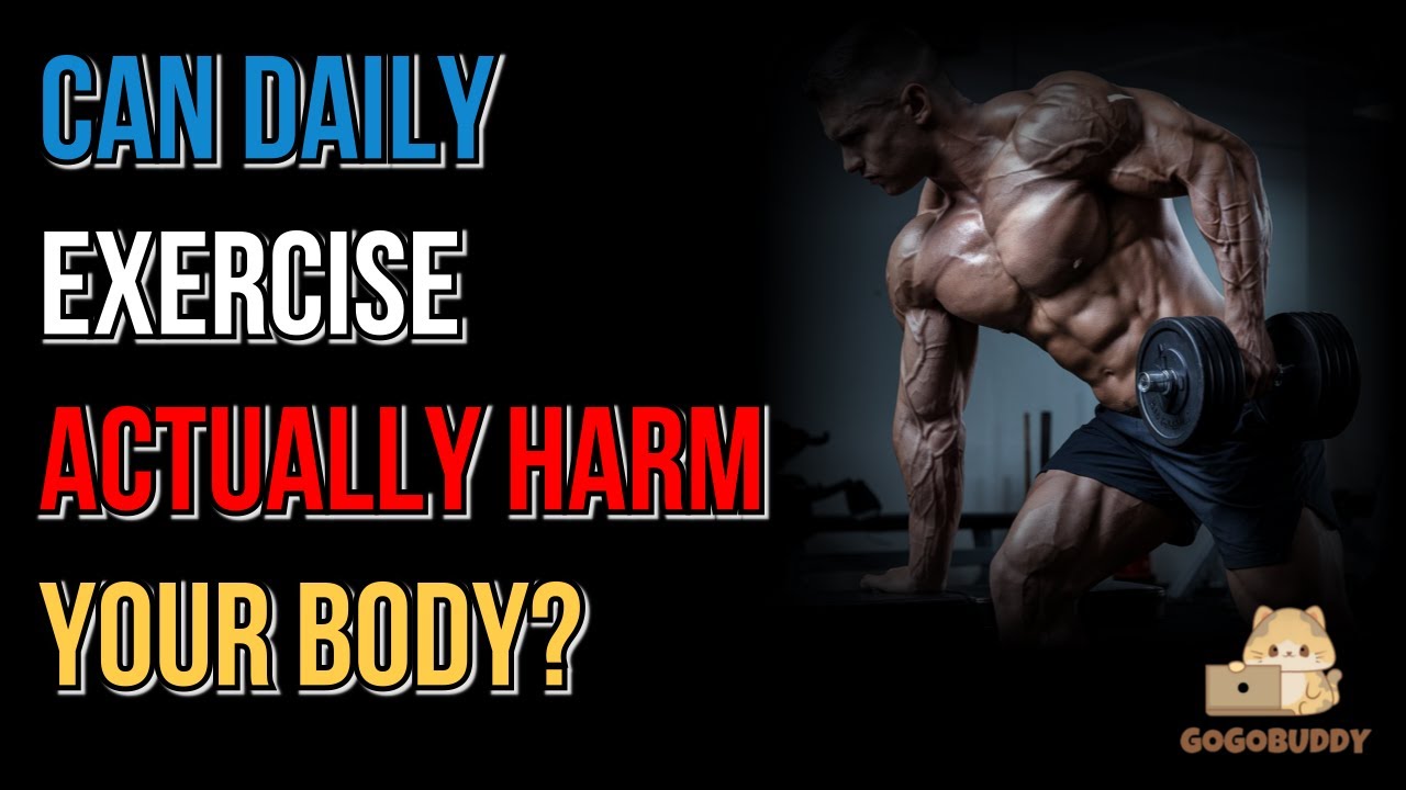 Can Daily Exercise Actually Harm Your Body - YouTube