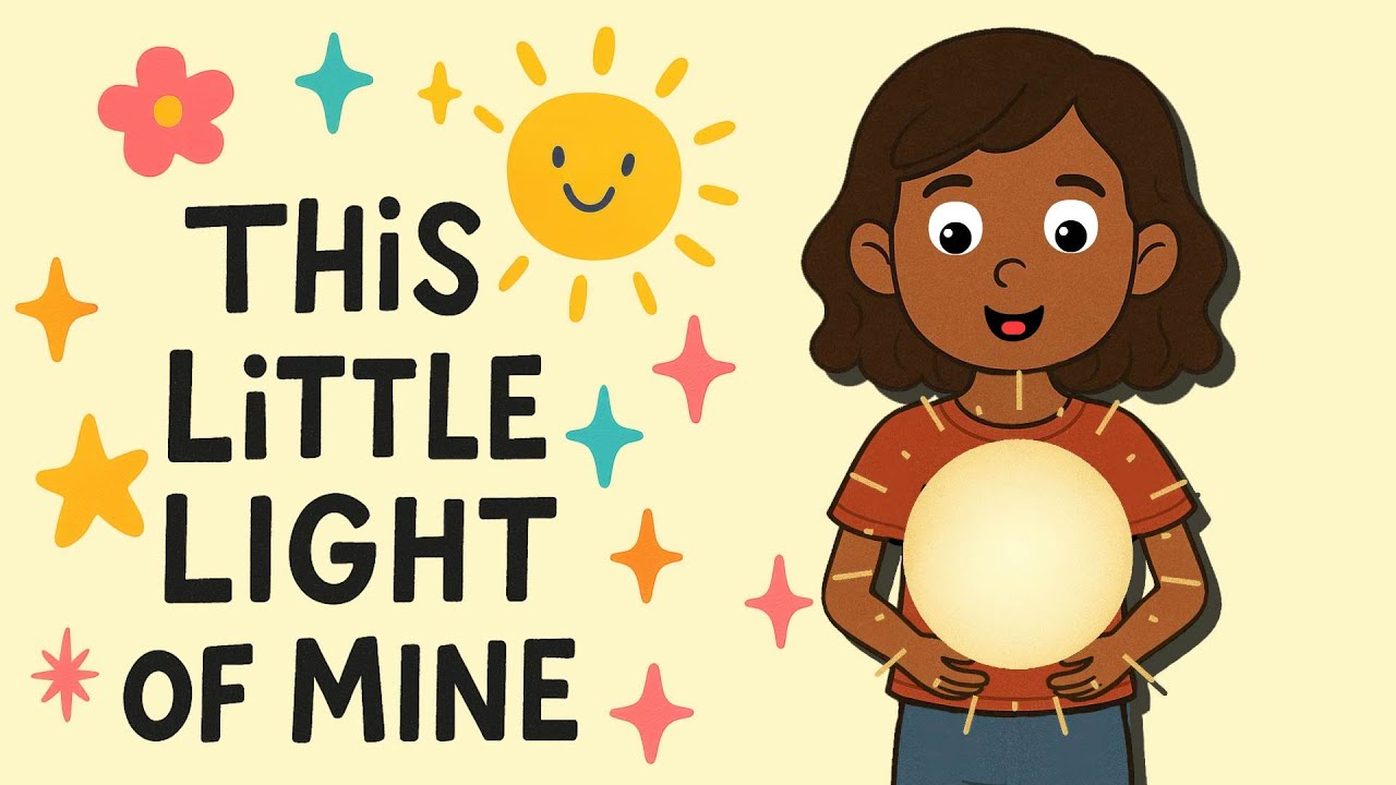 This Little Light of Mine | Children's Song | The Nursery Channel - YouTube