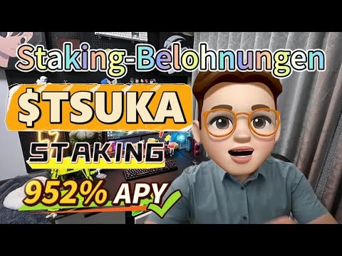 Top-Strategie für den Bullenmarkt: Stake TSUKA Coin – Farming Anleitung ...
