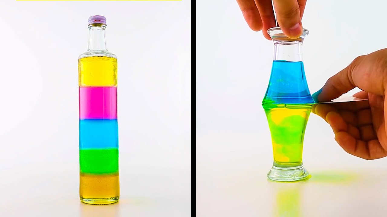 24 UNBELIEVABLE WATER TRICKS TO LIVE UP YOUR DAY - YouTube