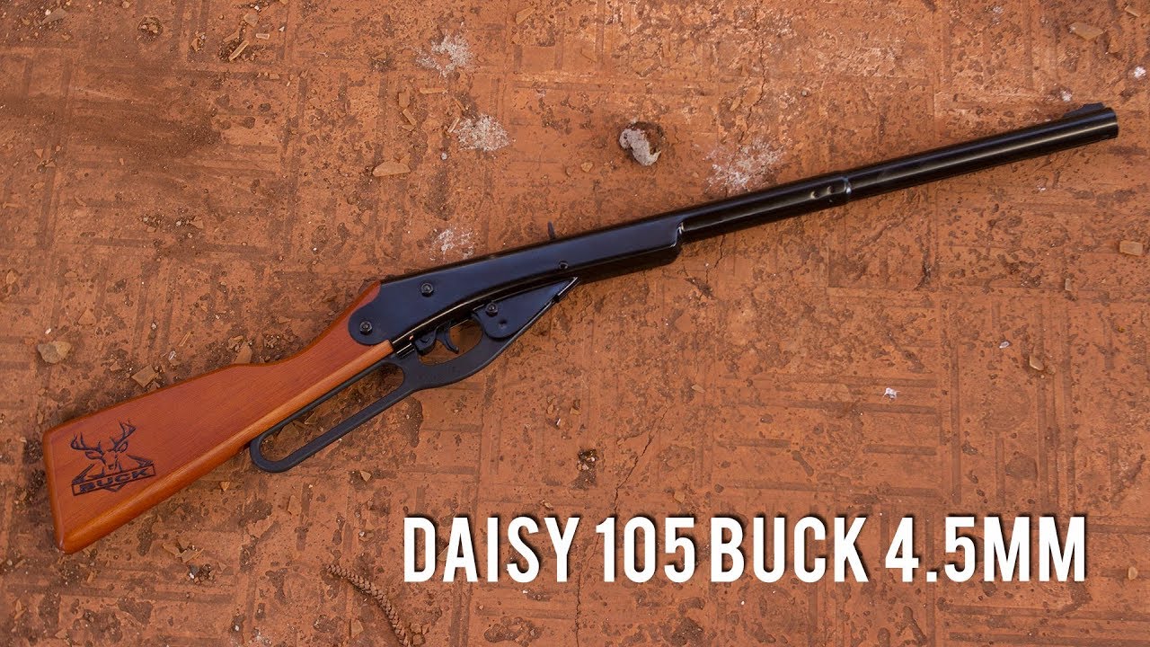 Testamos a Carabina de Pressão Daisy 105 Buck 4.5mm - Ventureshop ...