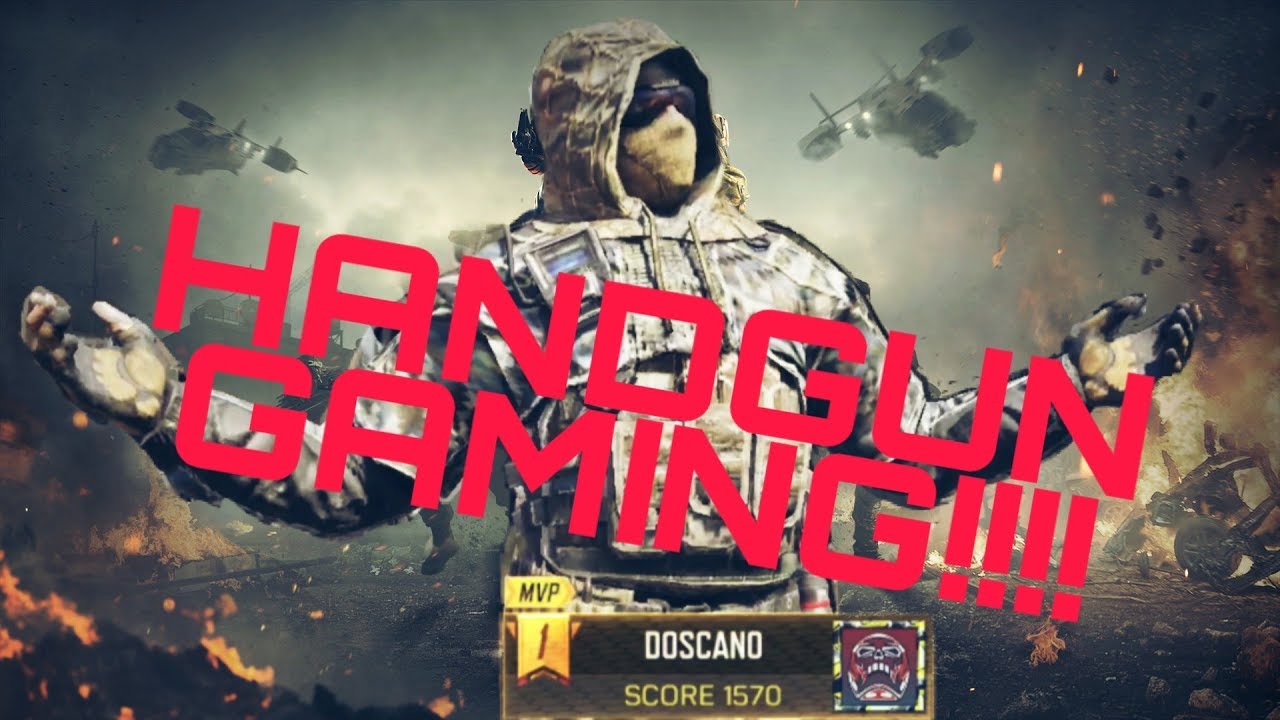 COD HANDGUN GAMING VOL.1 - YouTube