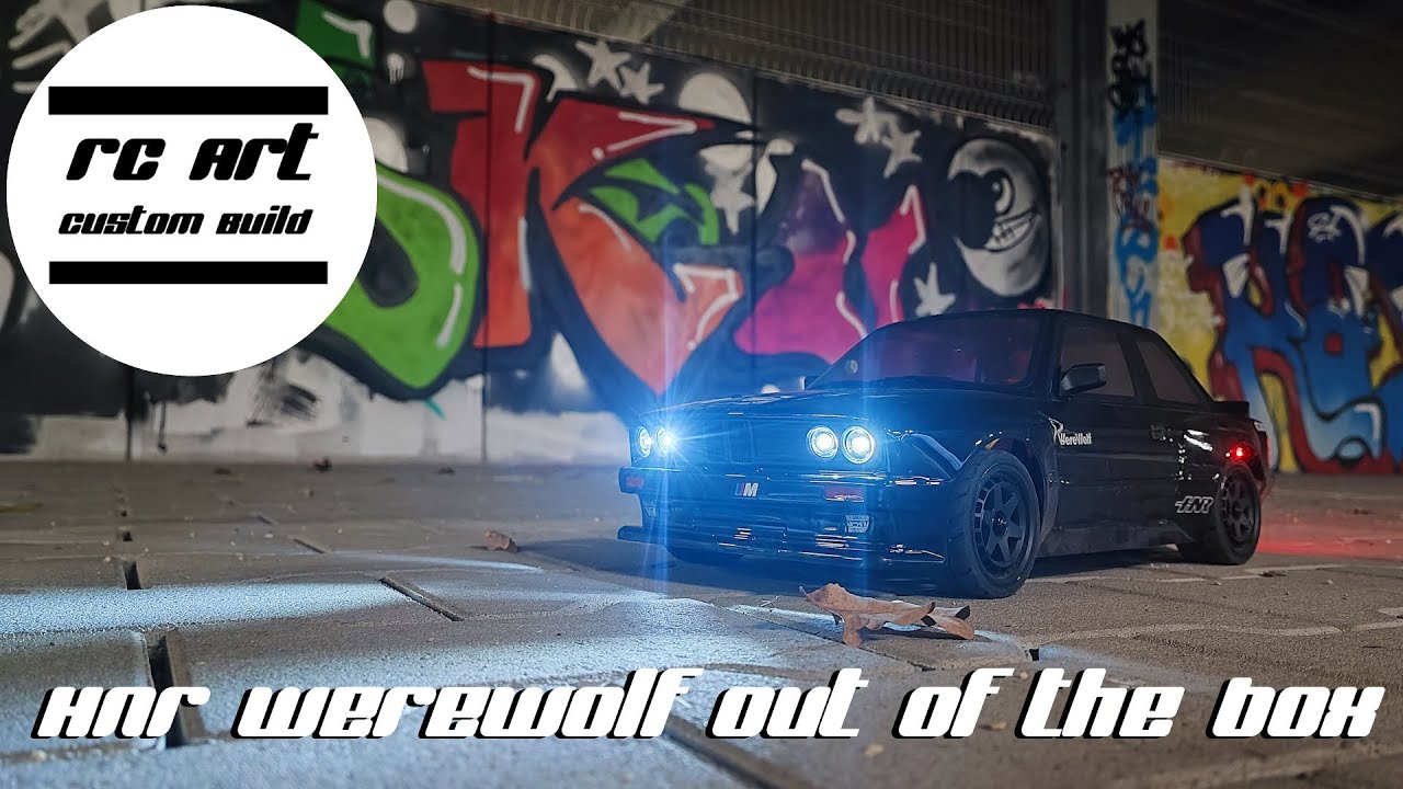 HNR Werewolf BMW E30 – Auspacken, einstellen & fahren! (1:10 RC ...