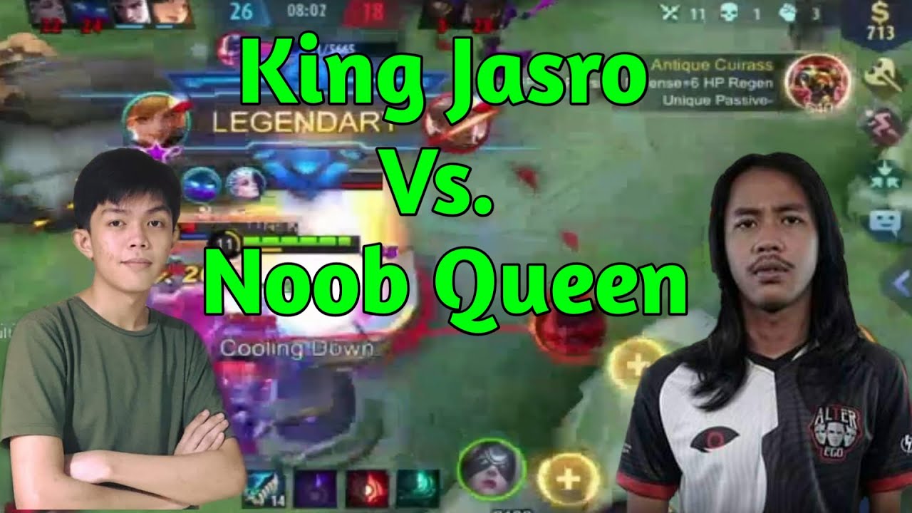 King Jasro or Noob Queen? Who's The Real Fanny God? - YouTube