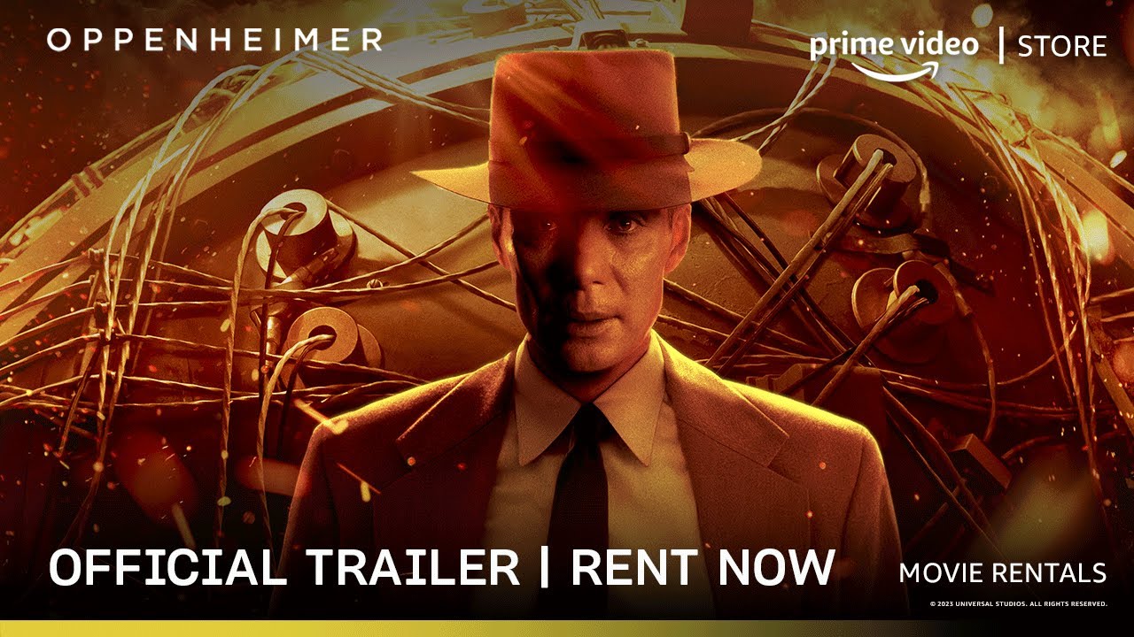 Oppenheimer - Official Trailer | Rent Now on Prime Video Store - YouTube