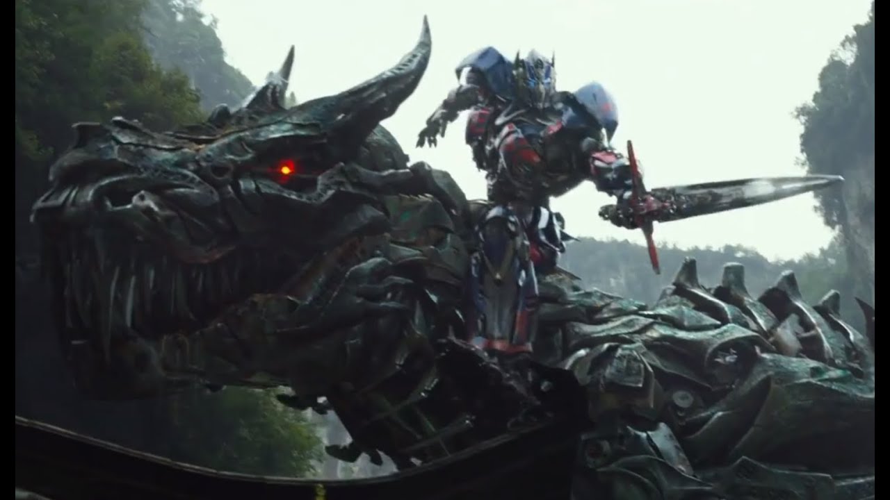 Transformers age of extintion 2014 Climax,(Ending Scene), - YouTube