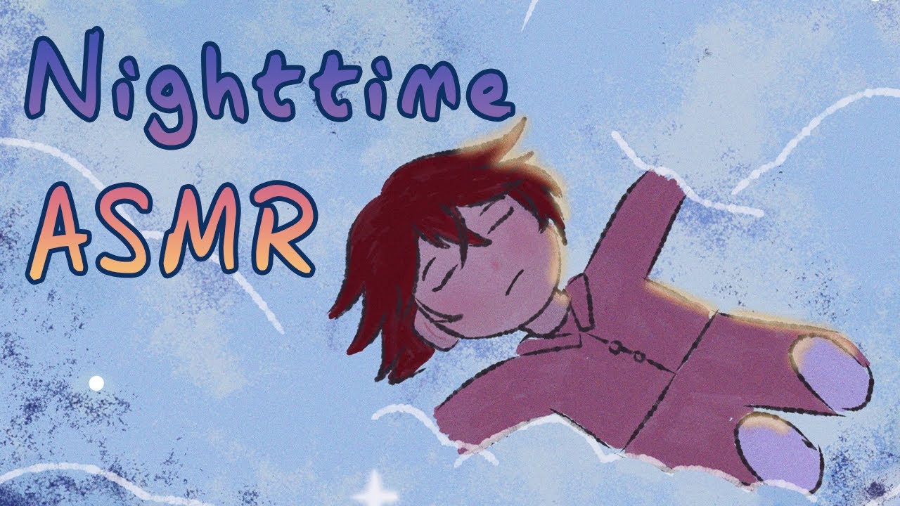 【Nighttime ASMR】Spend your night with me?【Membership】 - YouTube