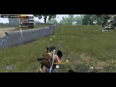 Pubg'ta  hayinlik yapan adama verdiğimiz ders