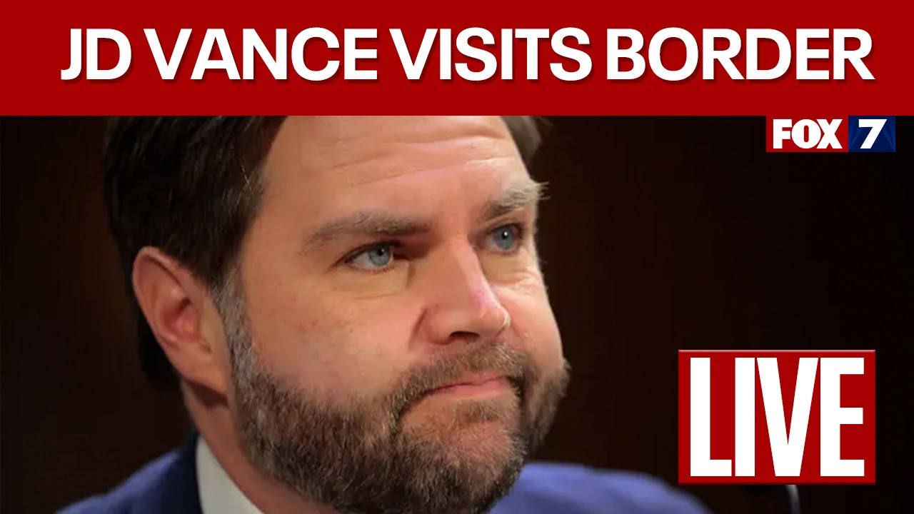 LIVE: JD Vance, Pete Hegseth at the border | FOX 7 Austin - YouTube