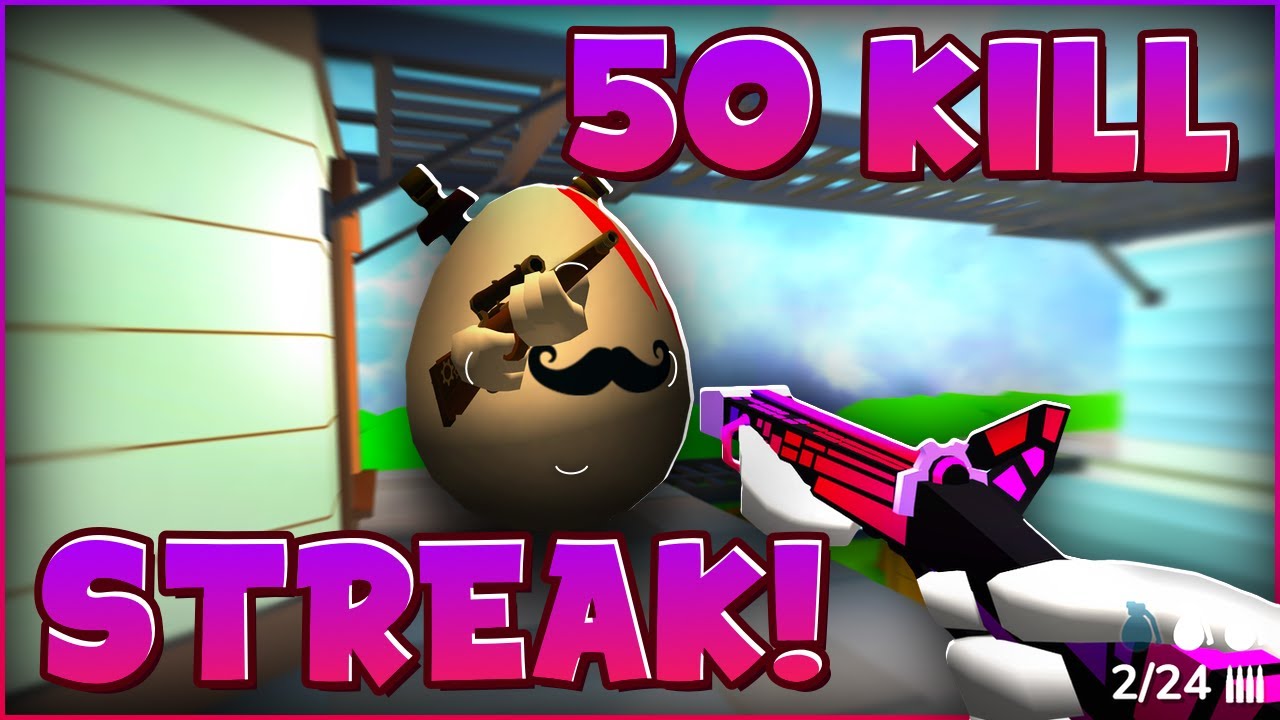 50 Kill Streak! | Shell Shockers - YouTube