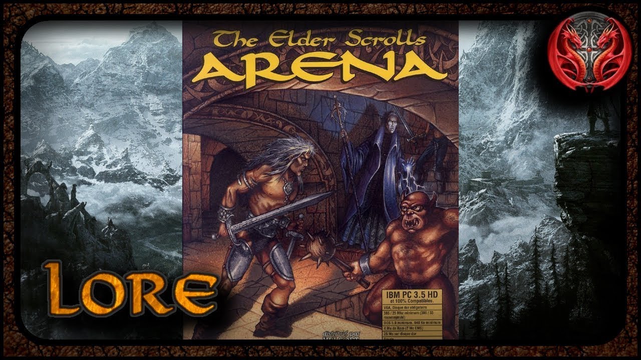 Elder Scrolls I: Arena - Elder Scrolls Zusammengefasst #1 - YouTube