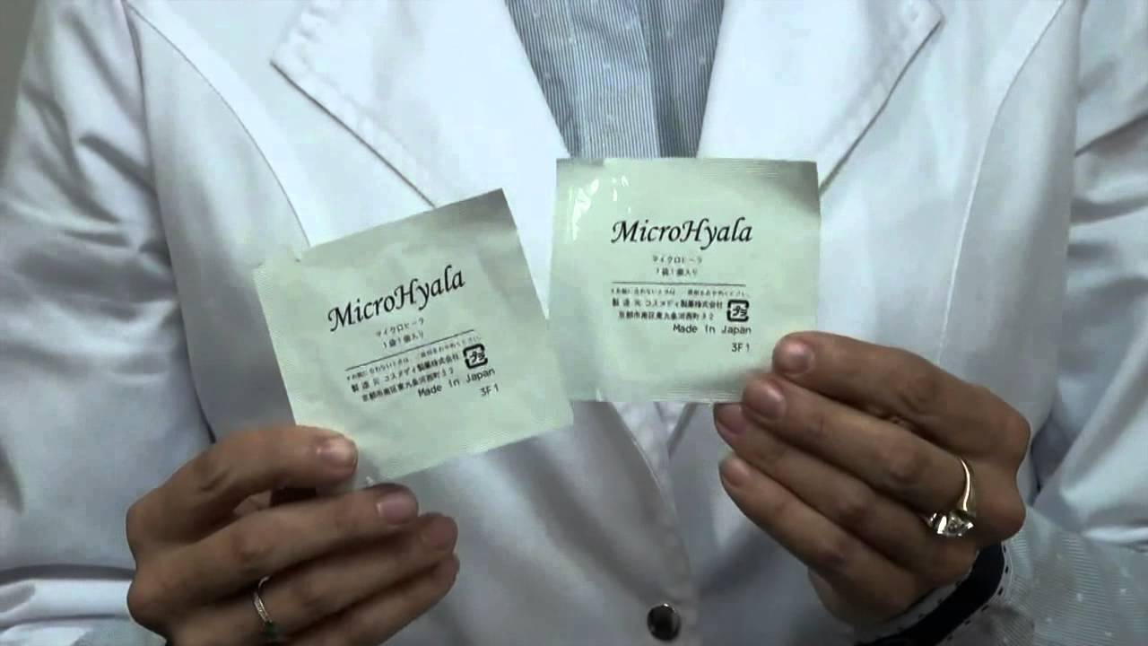 MicroHyala 800Mm/ Микроиглы 800Мм - YouTube
