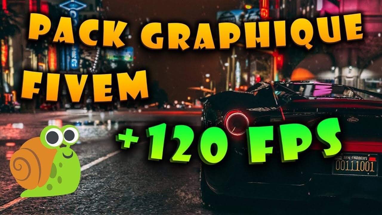 Pack graphique Fivem réaliste et opti 2025 - YouTube