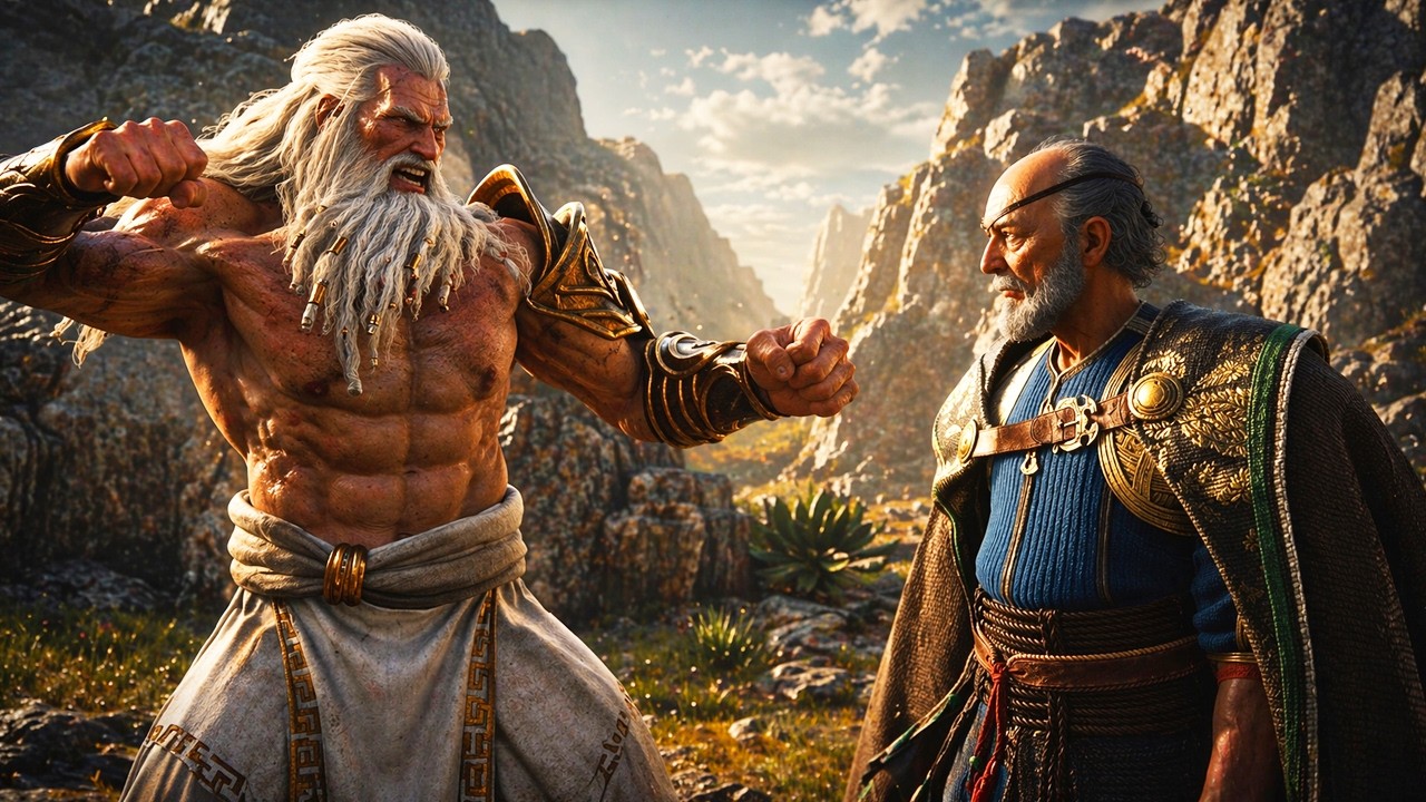 ZEUS vs ODIN | ¿Quién es más PODEROSO? | EPIC VERSUS ⚡ - YouTube