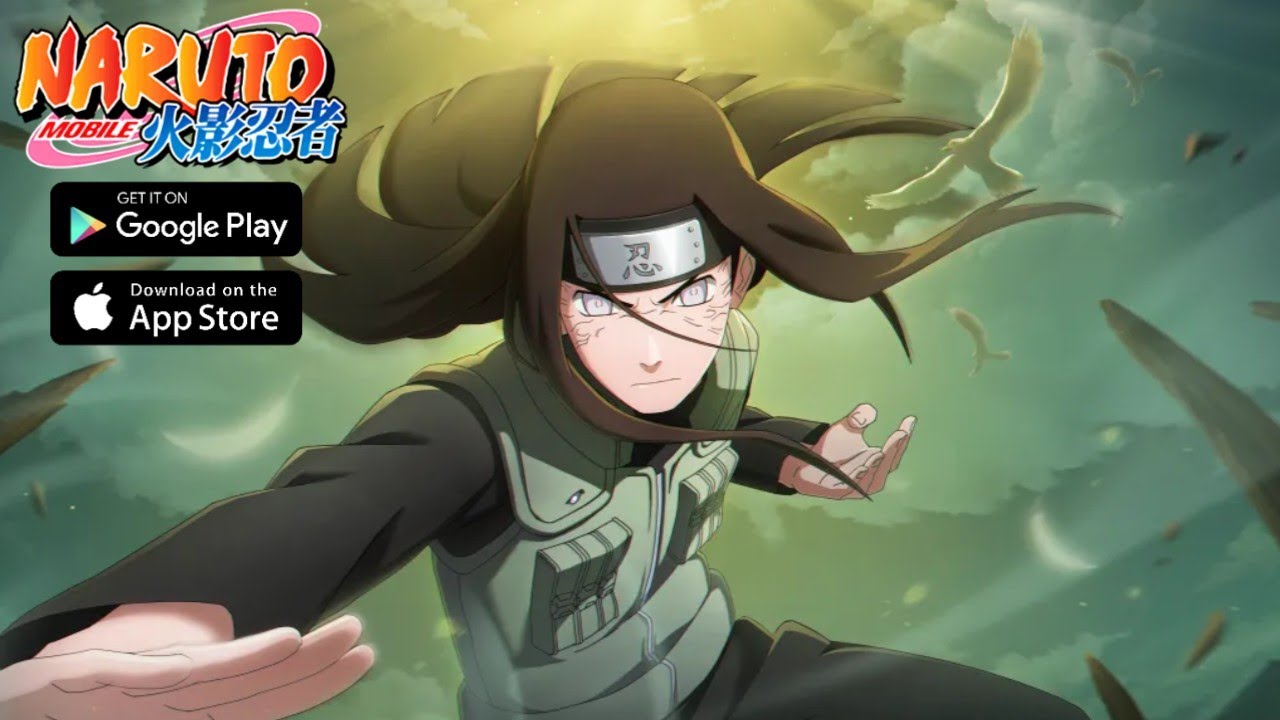 Ternyata Neji (GNW) Salah Satu Char Terbaik Di Game Naruto Mobile ...
