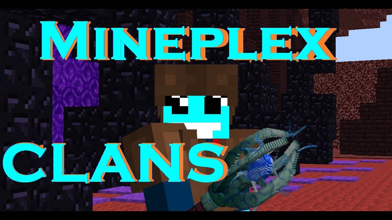 HOW I GOT 8 LEGENDS FROM SOME NOOBS! | Mineplex clans LIVE with invader ...