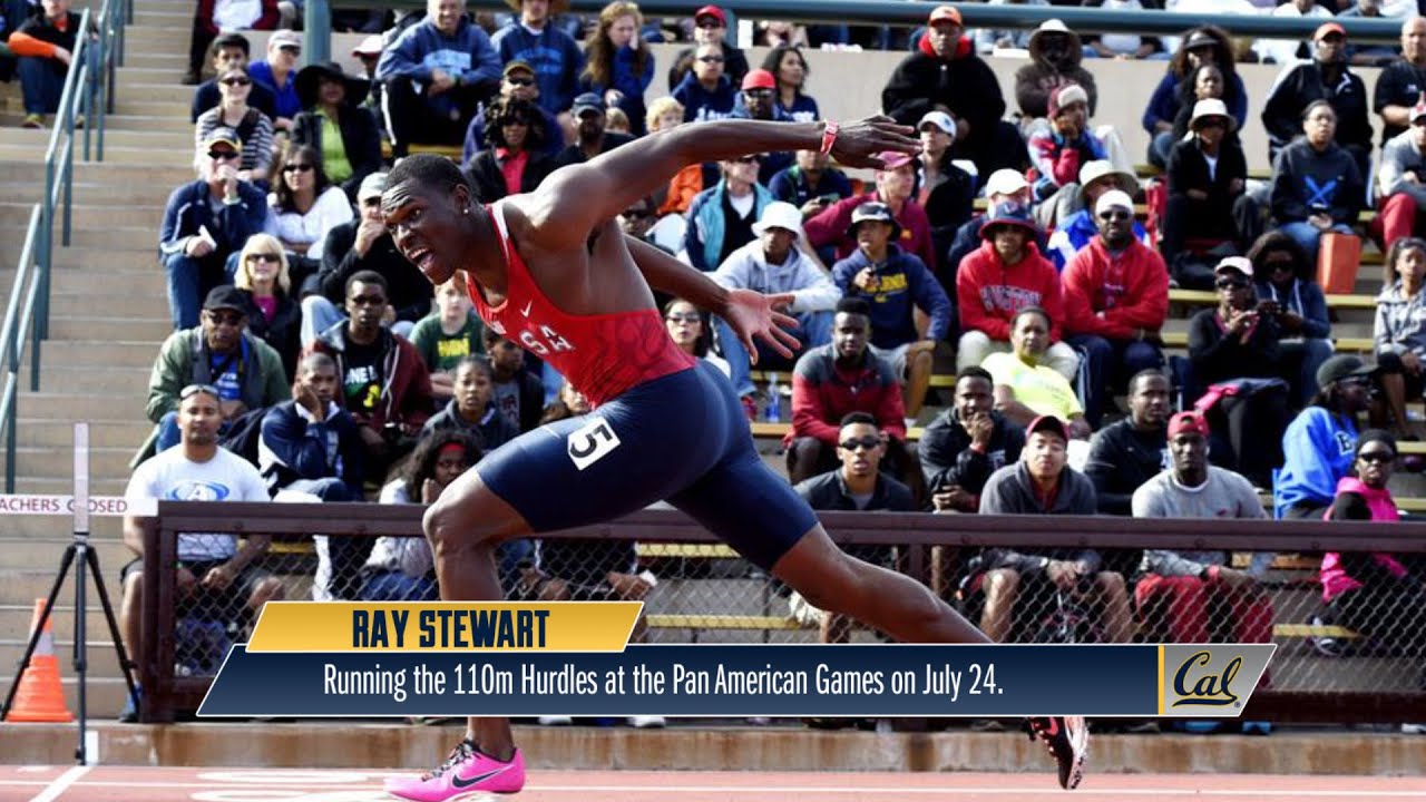 Cal T&F: Former Student Athlete Ray Stewart Represents the USA in PanAm ...