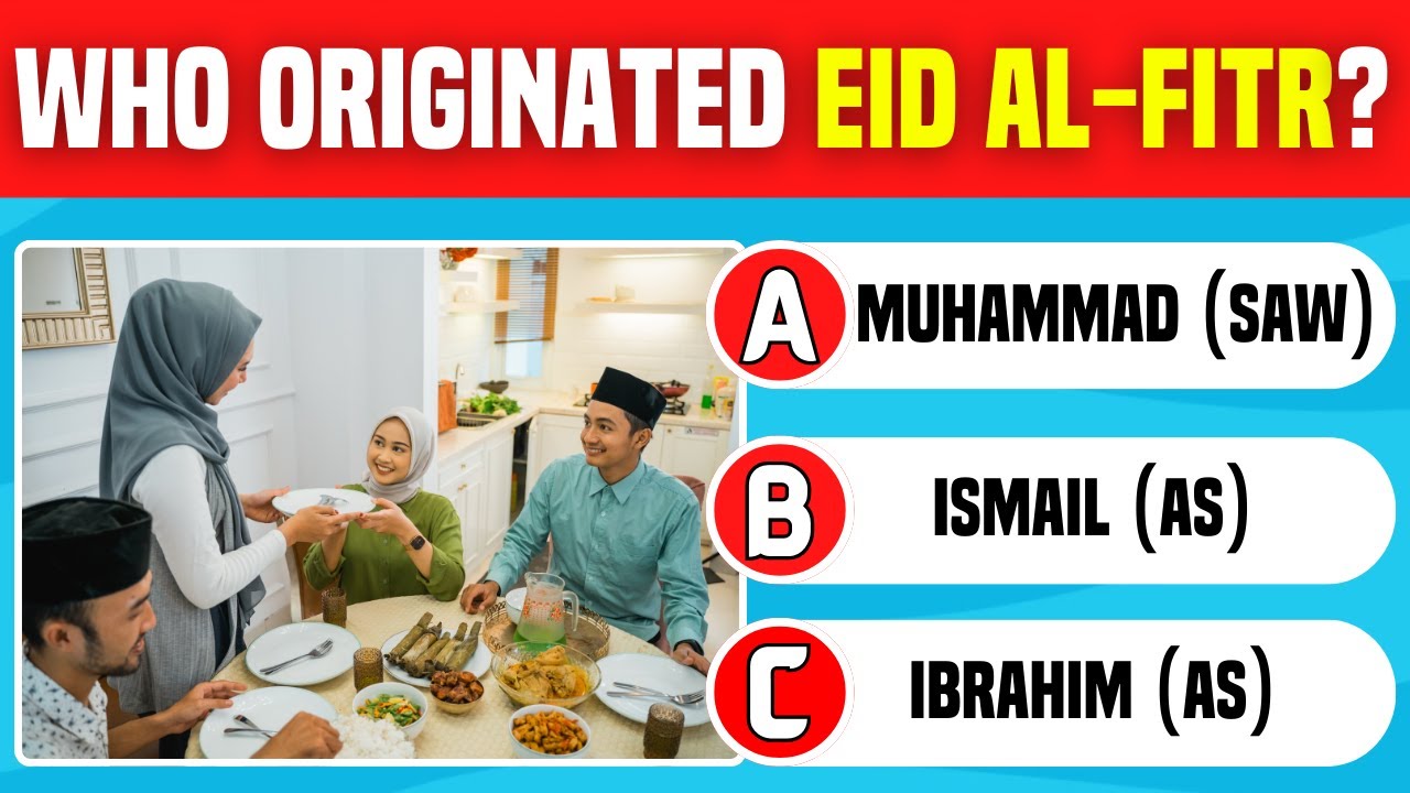 Eid al-Fitr Quiz - 30 Questions | Islam Quiz - YouTube