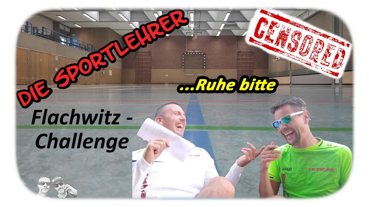 Flachwitz - Challenge - YouTube