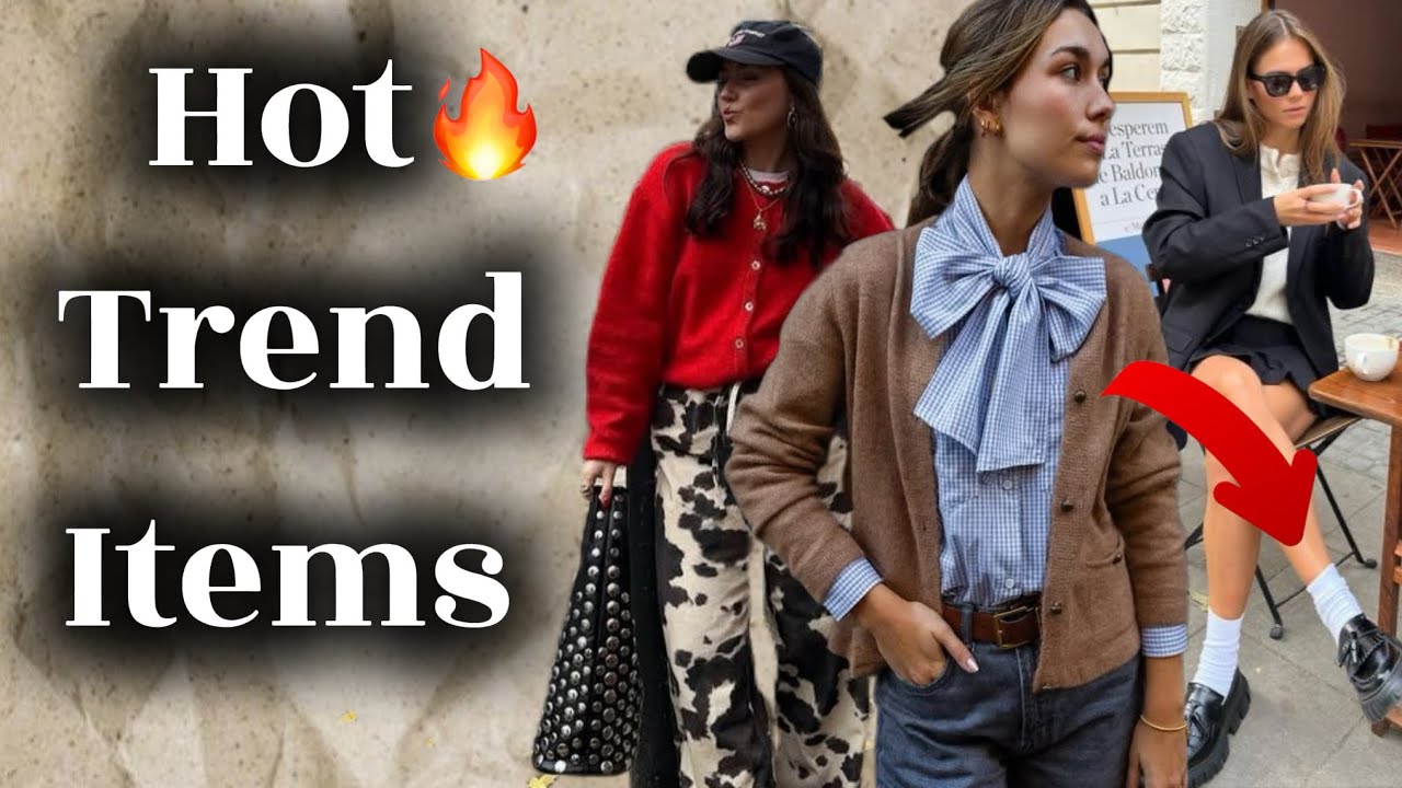 2026 Fashion Trends You Must Know | Trendy Items You’ll See Everywhere ...