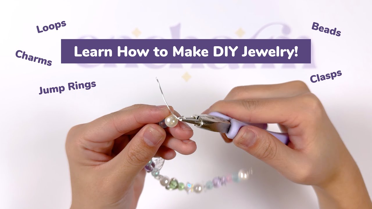 Basic Techniques for DIY Jewelry Making - YouTube