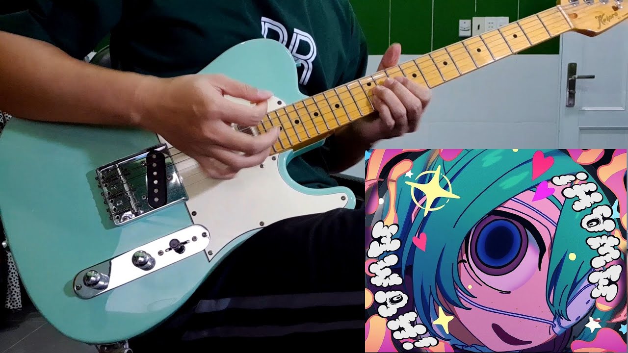 Monitoring - DECO*27 Guitar Cover - YouTube