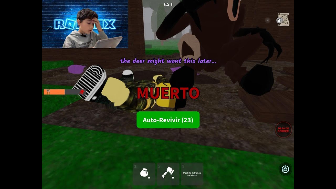 ¡CURÉ AL CIERVO… PERO LOS LOBOS ALFA VINIERON POR MÍ! 🦌🐺🔥 (Roblox ...