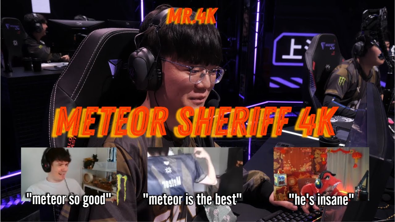 METEOR IS ON FIRE MR.4K | GENG VS FPX - VCT MASTER SHANGHAI - YouTube