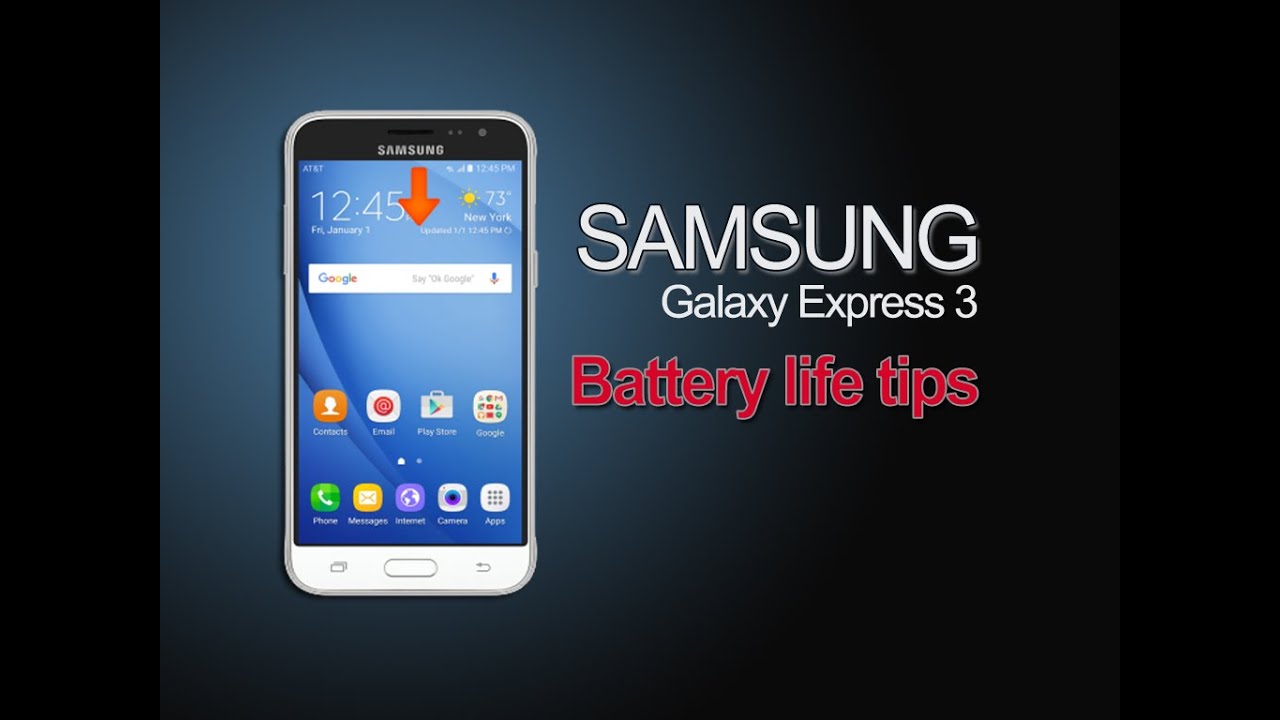 The Secrets To Samsung Galaxy Express 3 Battery life - YouTube