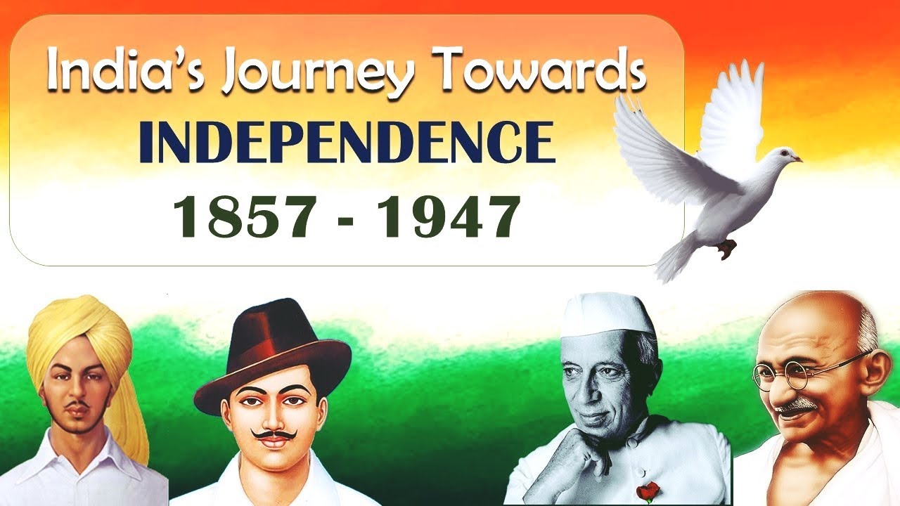 India's Journey Towards Independence: 1857 - 1947 | Independence Day ...