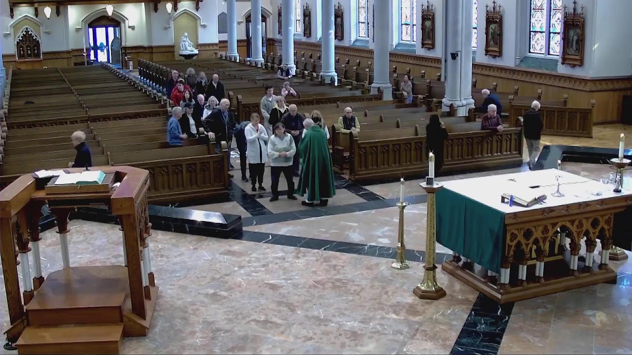 Wednesday of the Sixth Week in Ordinary Time, Father Leo Gallina ...
