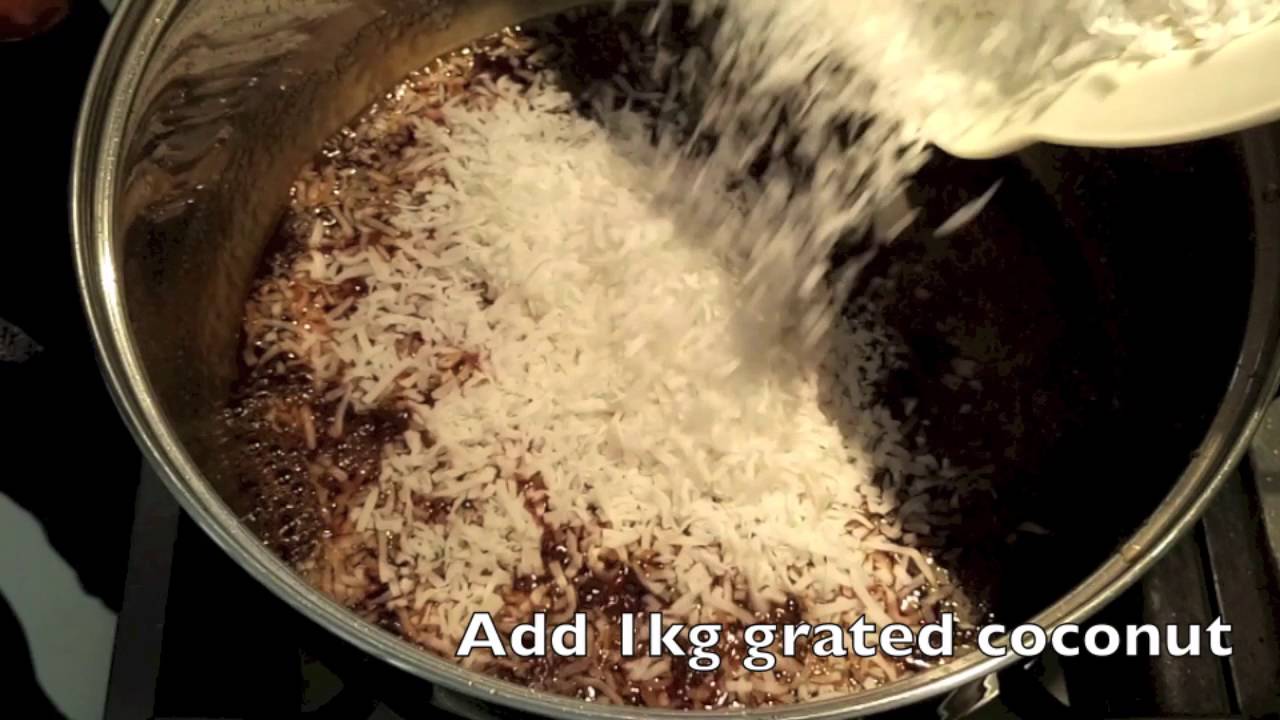 HOW TO MAKE COCONUT TOFFEES - FAST & SIMPLE SWEET IDEAS - YouTube