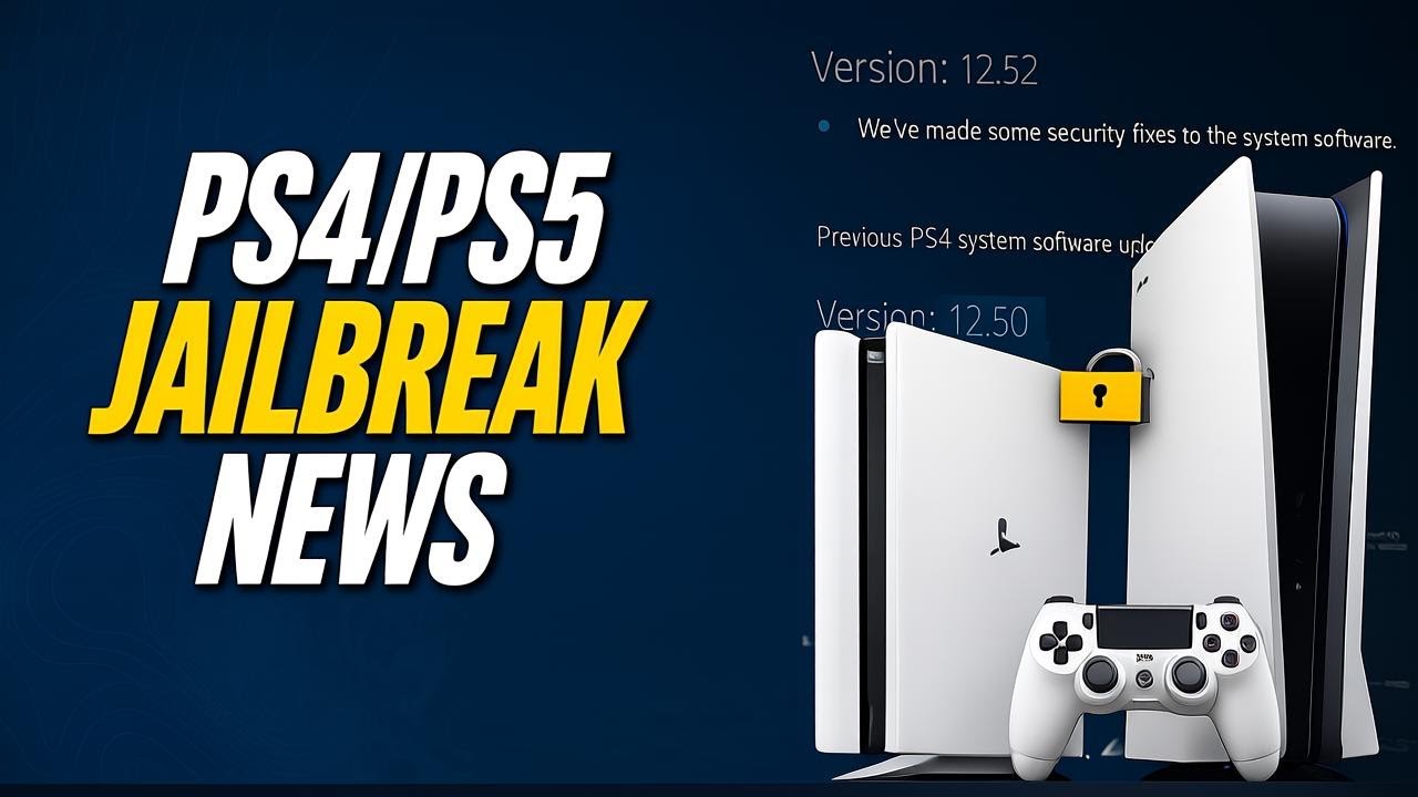 PS4/PS5 Jailbreak News: GoldHEN 12.52 Update + PS5 Jailbreak Reality ...
