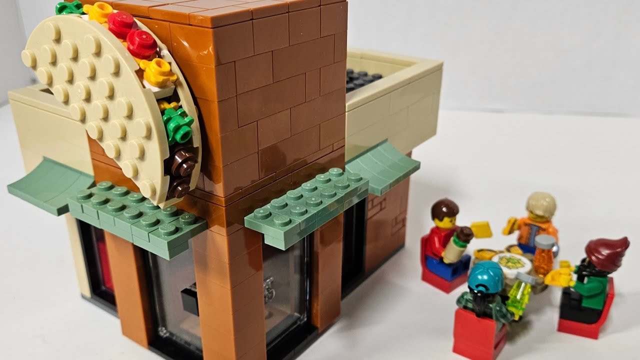 Lego Taco Restaurant - YouTube
