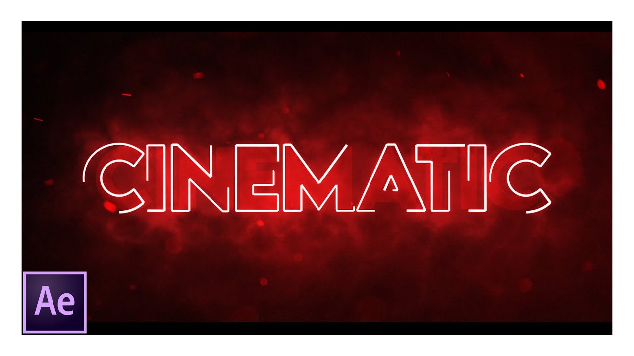 Cinematic Title Animation In After Effects After Effects Tutorial Cinematic Title Animation In After Effects After Effects Tutorial