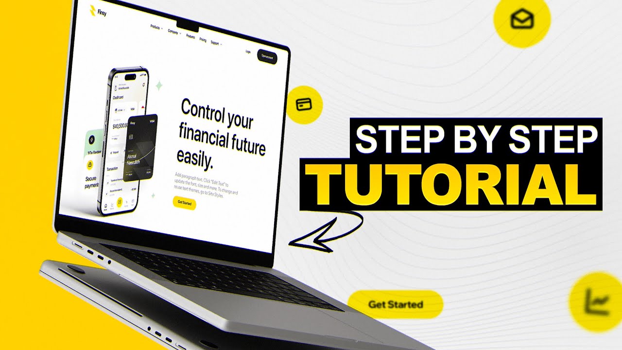 No Code Finance Website! Build Yours in Wix Studio Now (Under 30min ...