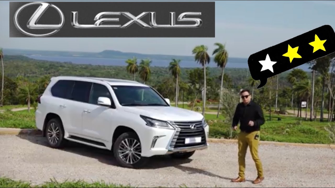 Review Lexus LX450d 2021 - YouTube