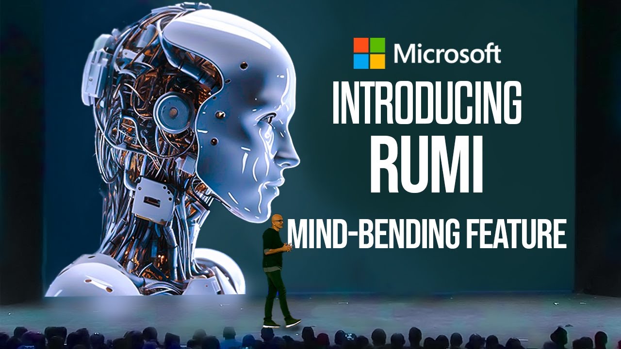 Microsoft's New 'PROJECT RUMI' Takes Everyone By SURPRISE - YouTube