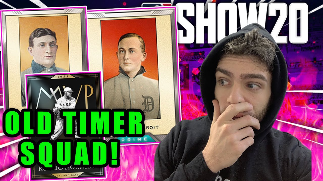 ALL OLD TIMERS TEAM BUILD! We used some OG geezers in Ranked Seasons ...