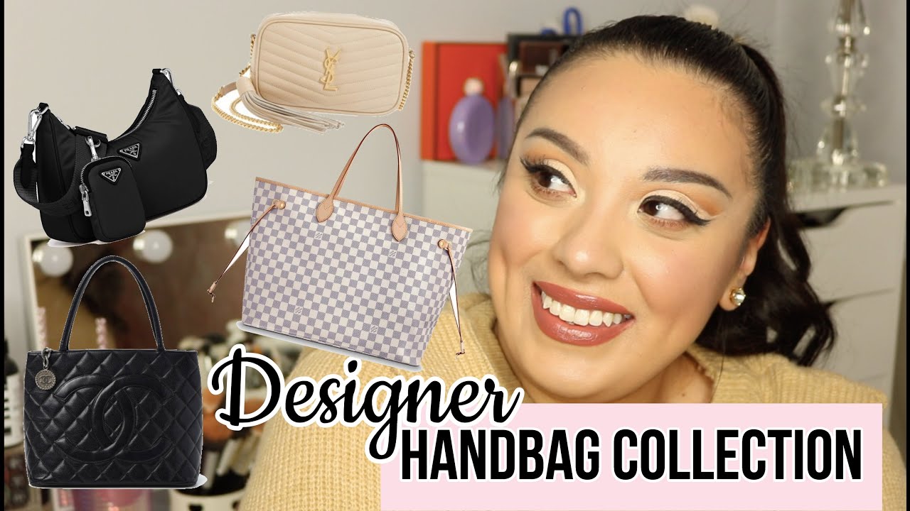 MY ENTIRE DESIGNER HANDBAG COLLECTION 2021 - YouTube