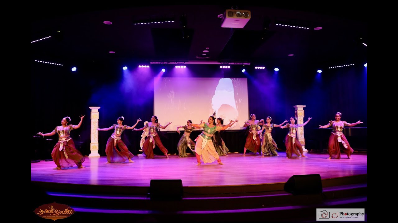 Gara giri - Nruthyabhisheka 2023 Sankha Ridma Dance Ensemble - YouTube