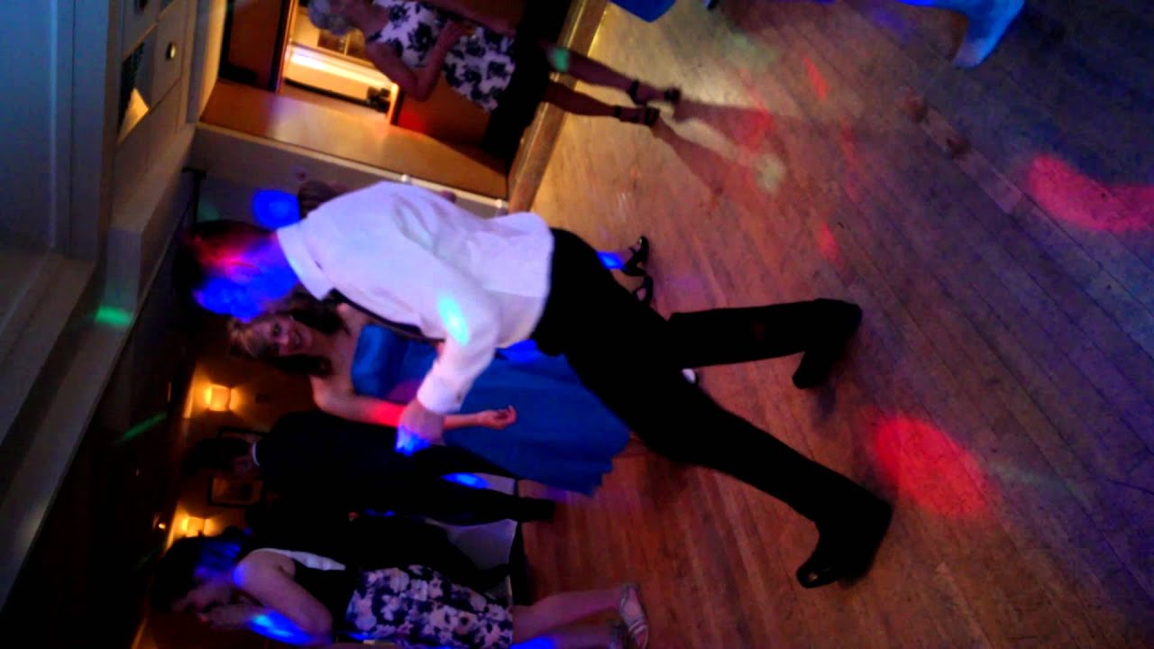 Cockney dancing - YouTube