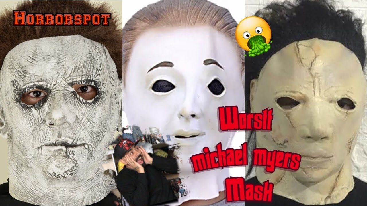 Worst Michael Myers mask/not to buy - YouTube