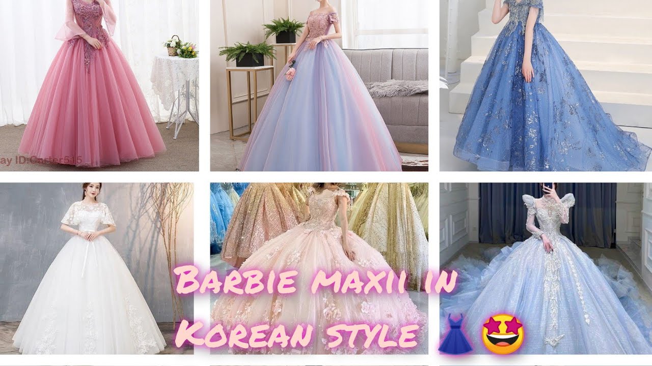 new letest barbie maxi design#barbiedressdrawing #dressdesgin #newvideo ...
