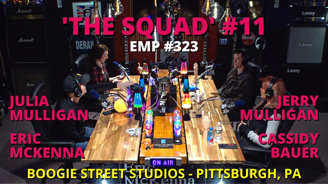 Eric McKenna Project #323 - 'The EMP Squad' Ep. #11 - Julia Mulligan ...