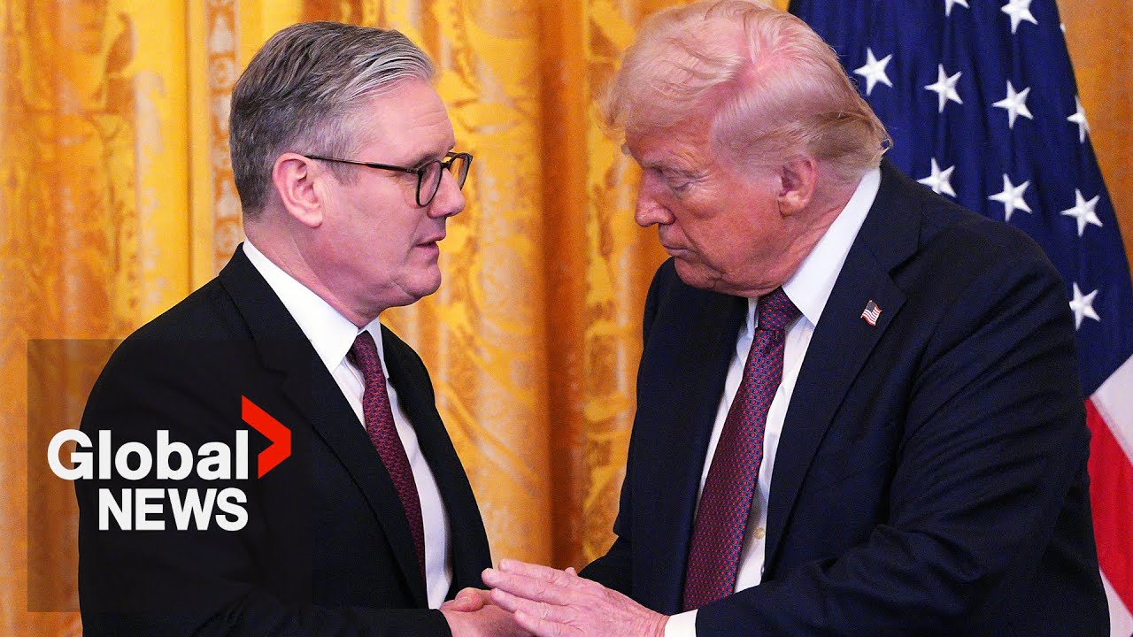 Trump says US, UK could have "very good” trade deal where tariffs ...